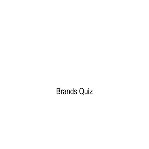 Tagline quiz | PPTX