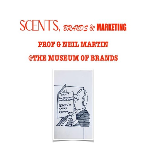 How (and if) scents sell - G Neil Martin | PDF