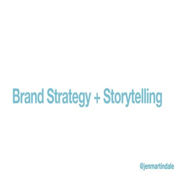 Brand Strategy 101 - School of the Art Institute | PDF