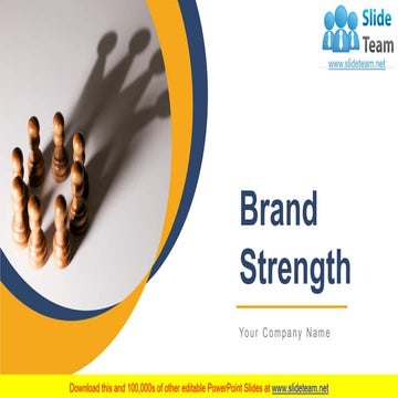 Brand Strength PowerPoint Presentation Slides | PDF