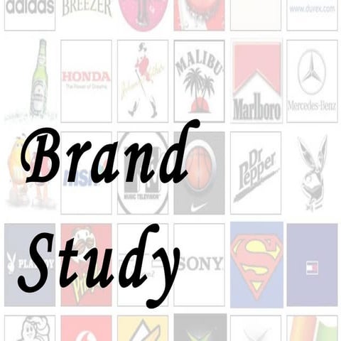 Brand study | PPT