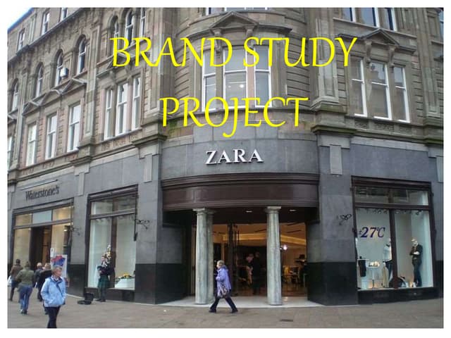 PPT on Zara | PDF