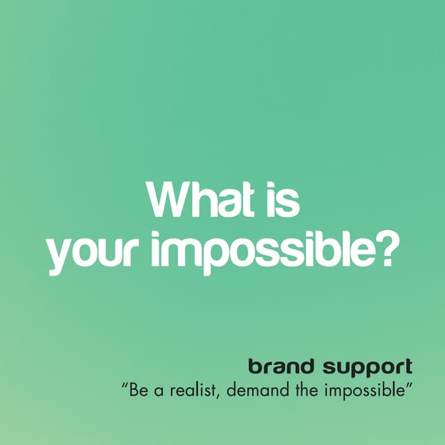 Brand Support brochure | PDF