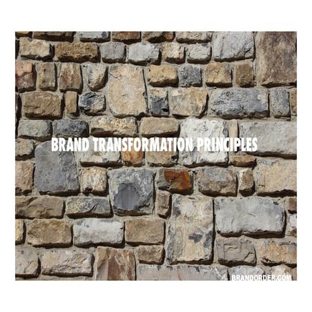 Brand Transformation Principles | PDF | Marketing and Advertising ...