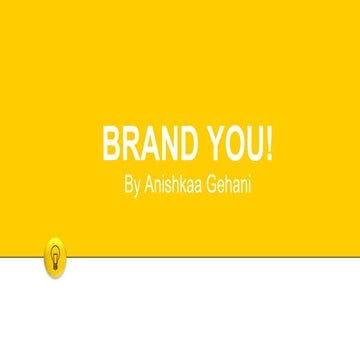 Brand u | PPT