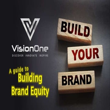 Building Brand Equity Guide - BrandVision | PPTX