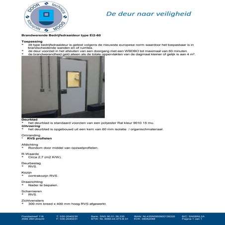 Selo Riser Door Systems | PDF