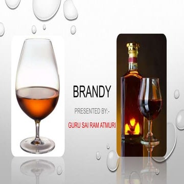 Brandy | PPTX