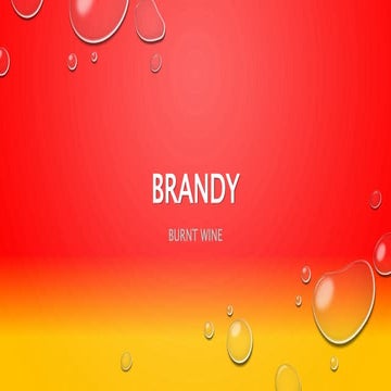 Brandy | PPTX