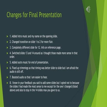 Brand yourself assignment final 4.4 | PPT