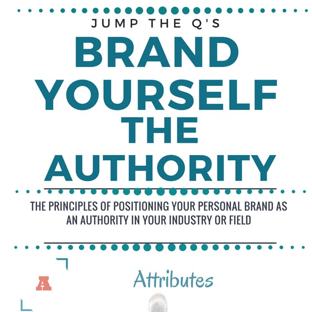 Brand Yourself The Authority - Personal Branding Infographic | PDF