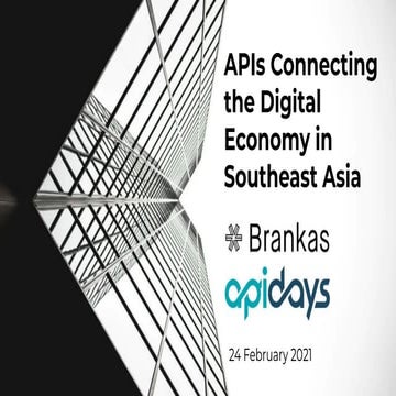 The TAO of Banking APIs - Open Bank Project