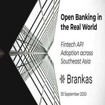 Apidays Live Jakarta Open Banking In The Real World Fintech Api