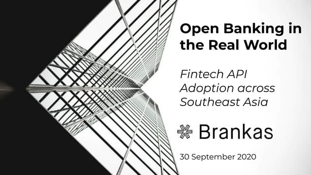 Apidays Live Jakarta Open Banking In The Real World Fintech Api