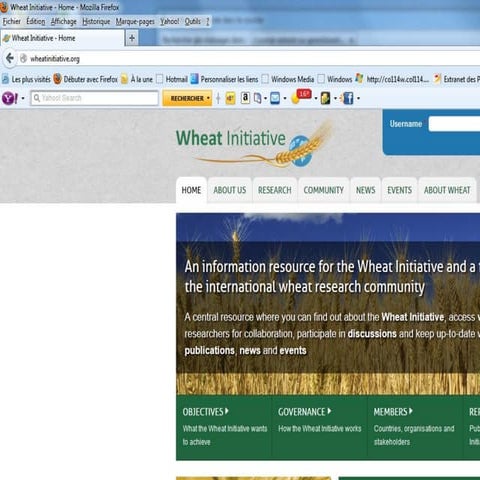 G20, The WHEAT Initiative ppt by John Spink | PPTX