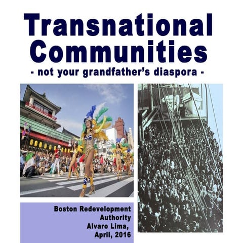 Transnational Communities | PPT