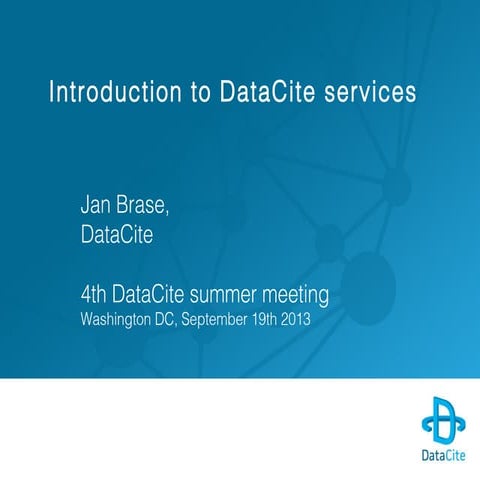 What is DataCite? | PPT