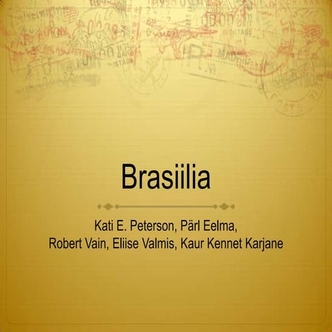 Brasiilia | PPTX