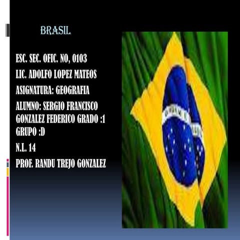 Brasil | PPTX