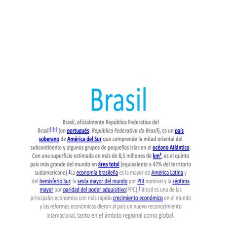Brasil desde Pernambuco | PPT