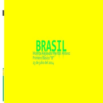 Brasil | PPTX