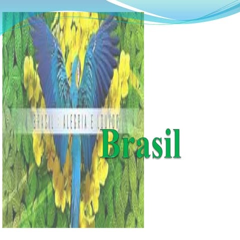 Power Point sobre Brasil | PPTX
