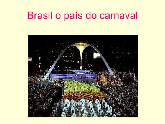 Origem da palavra carnaval | PDF