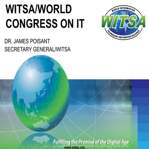 Brasil gov't witsa wcit 2012_asesspro_v2_0 | PPT | Web Conferencing | Computer Software and ...
