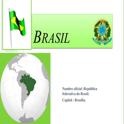 Brasil Y Argentina. | PPTX