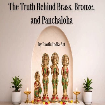 Understanding Brass, Bronze, Panchaloha: | PDF
