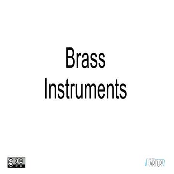 Brass instruments | PPTX