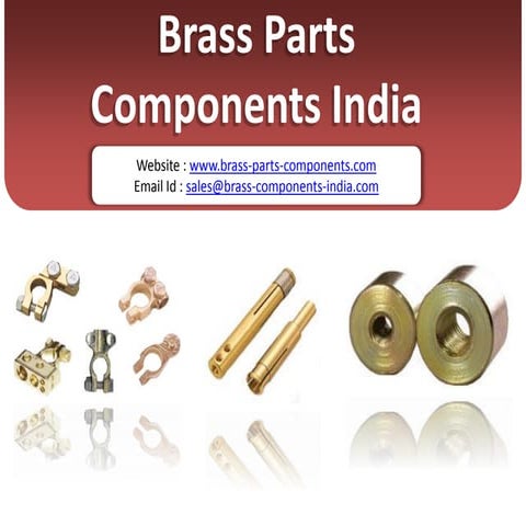 Brass parts Brass components india | PDF