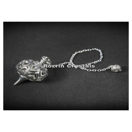 Brass Silver Ball Cage Healing Pendulums. | PDF
