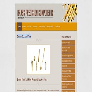Brass socket pins | PDF
