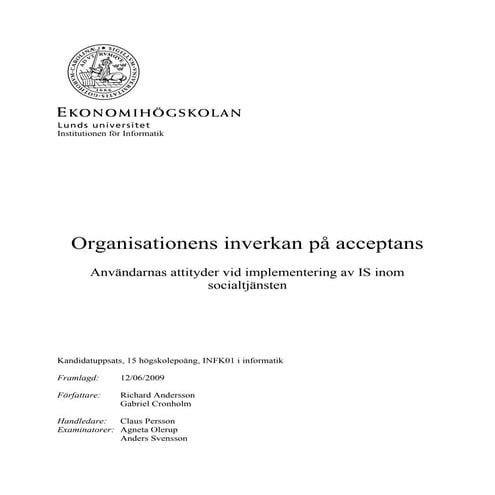 Bra Uppsats | PDF