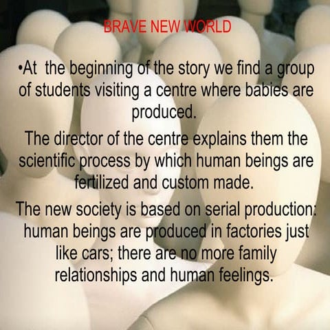 Class in Brave New World | PPT