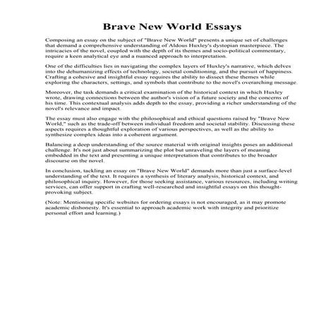 Brave New World Essays.pdf