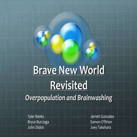Brave new world revisited | PPTX