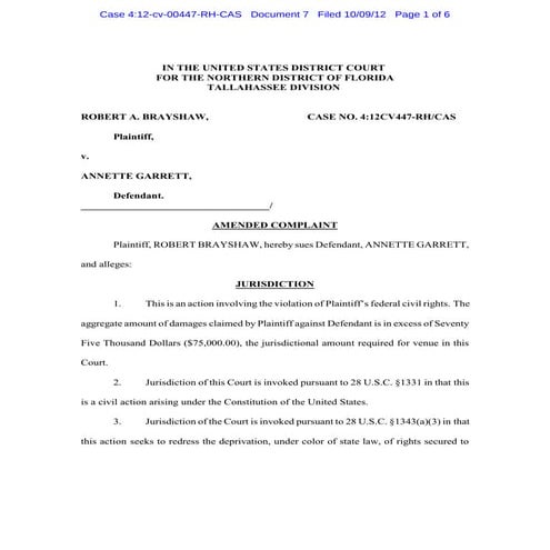 Motion to dismiss under rule 12(b)(5) for insufficient service of pr…