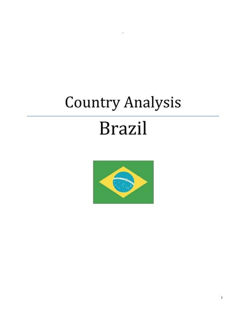 Brazil presentation | PPT