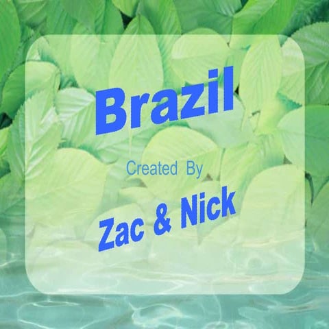 Top 10 most strange facts about brazil | PDF