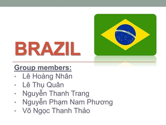 Brazil presentation | PPT