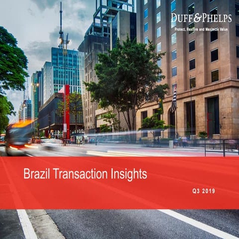 Brazilian stock market | PPTX