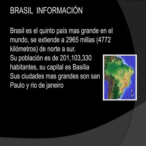 Power Point sobre Brasil | PPTX