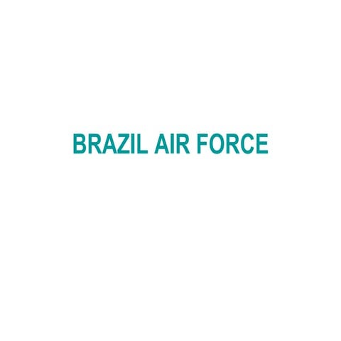 Brazil Air Force | PPS