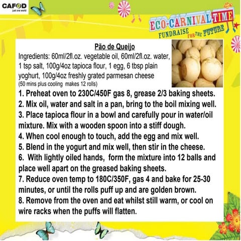 Sosa Basic Recipe | DOC