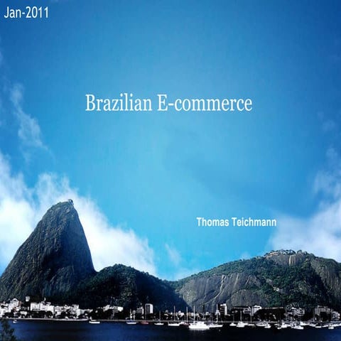 Brazil E Commerce | PPT