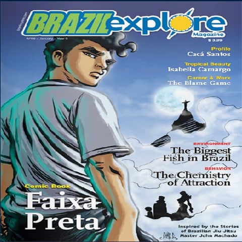 Creative Impulse Comics on Brazil Explore Magazine cover - January 2009 ...