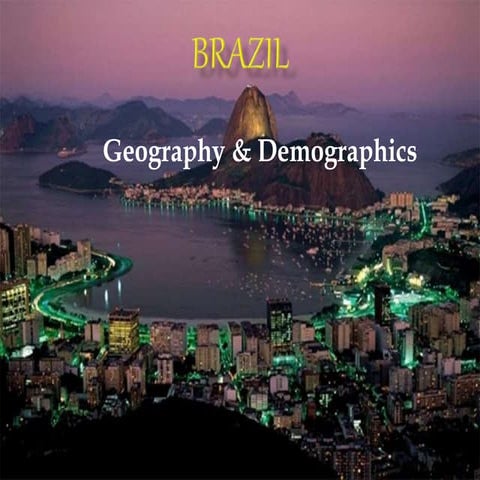 Brazil geography | PPTX