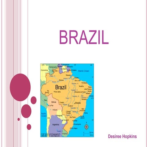 Brazil history 141 assig #5 | PPTX | South America Travel | Travel ...